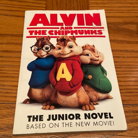 Other | Vintage Alvin And Chipmunks Book | Poshmark
